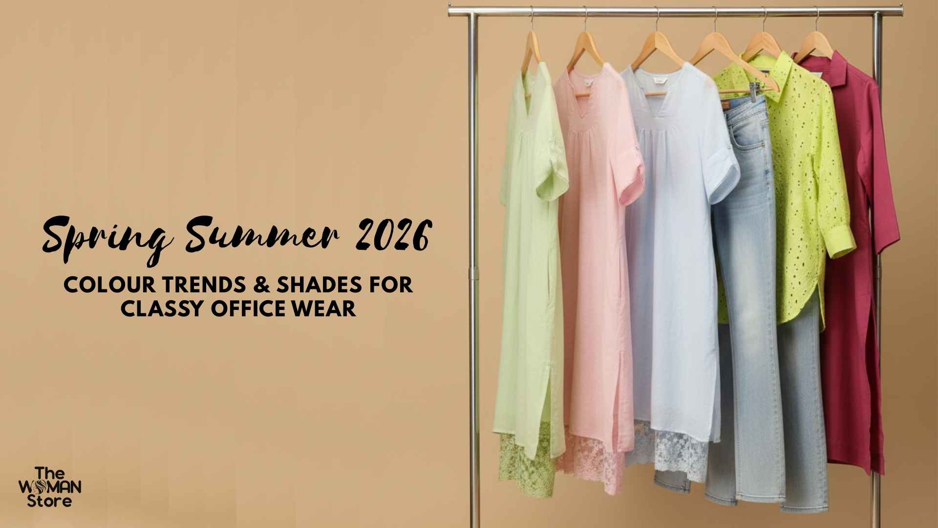 Spring Summer 2026: Colour trends & Shades for Classy Office Wear – The ...